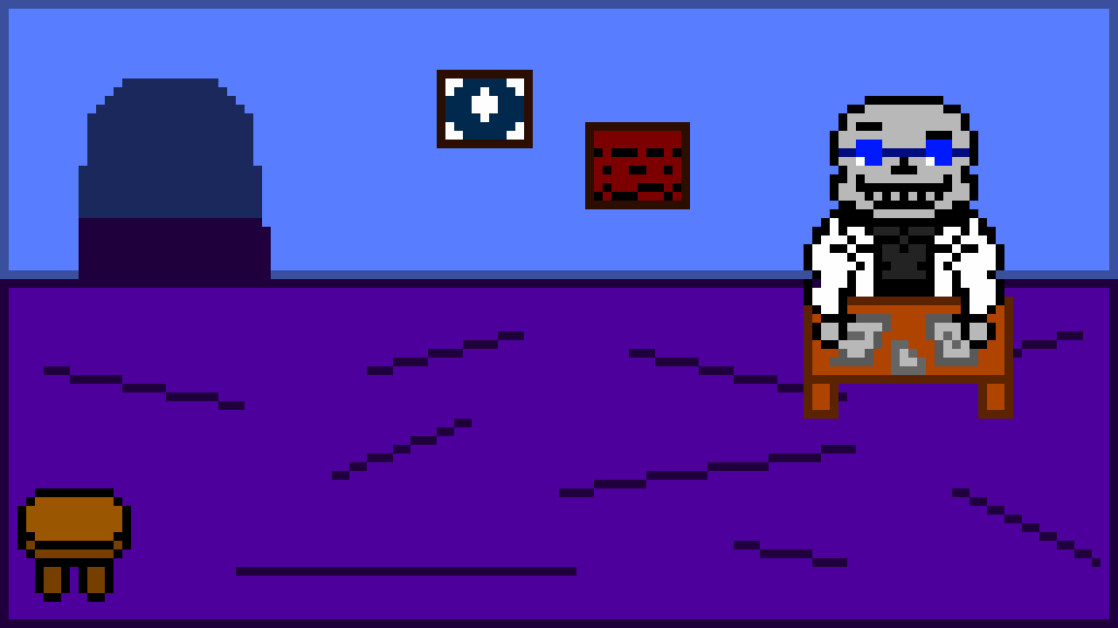 Pixilart - Science Sans Working by TacitYapper9