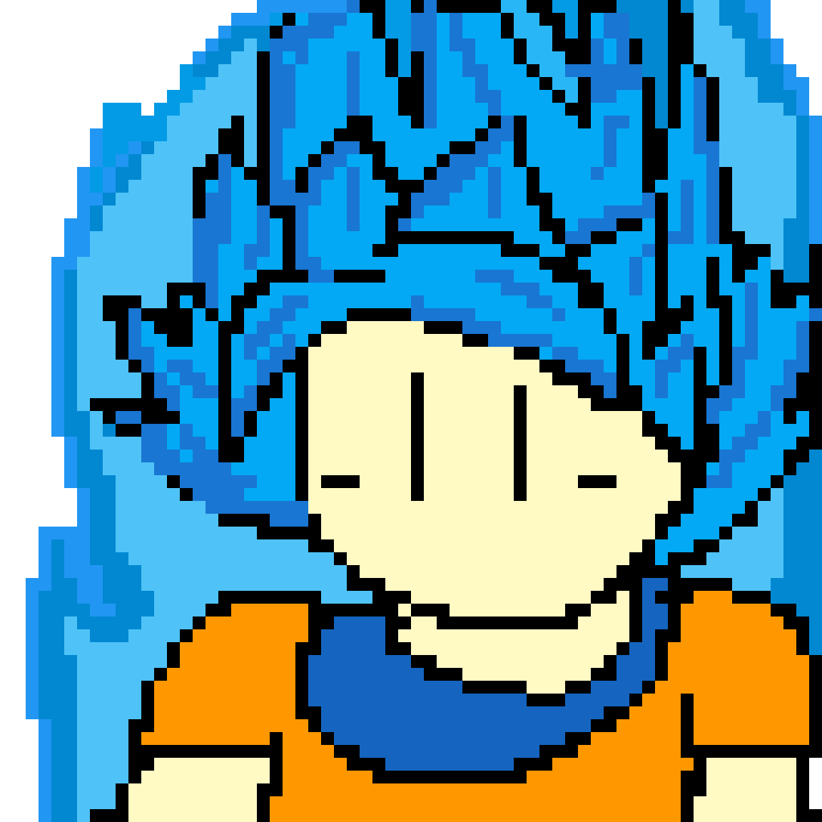 Pixilart - SSGSS/Blue Goku by Tomasa
