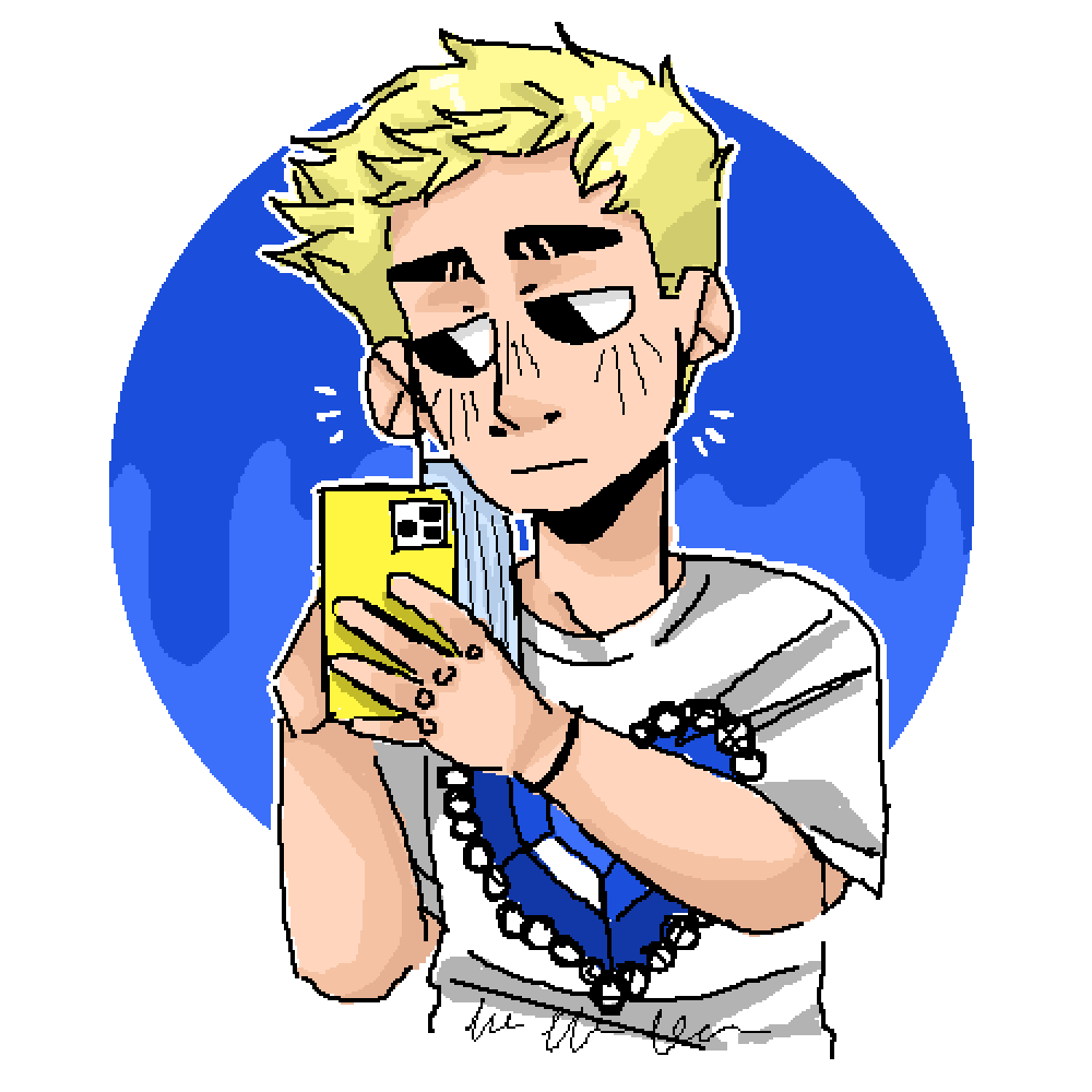 Pixilart - awsten knight by siilver