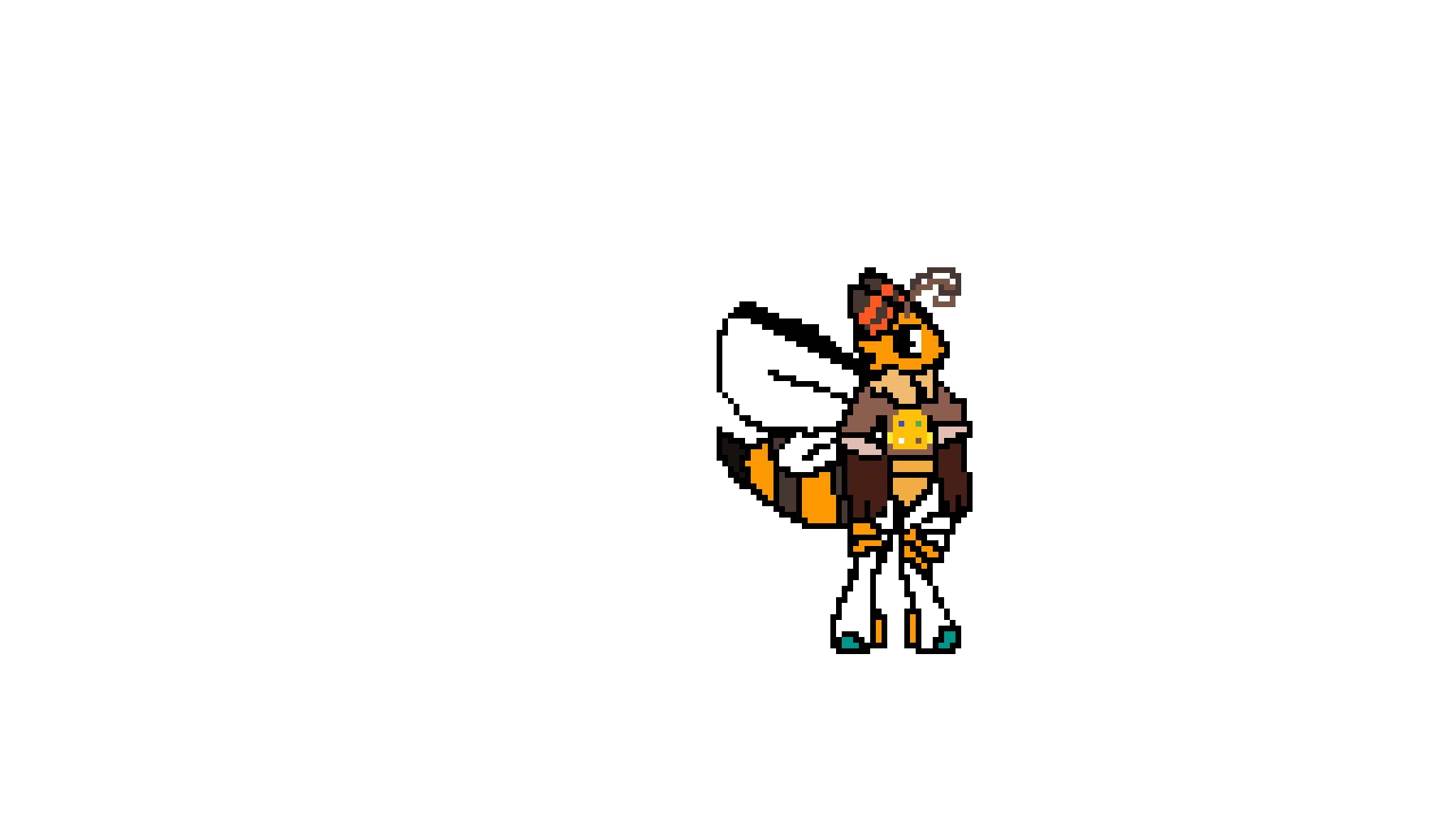 Pixilart - ivy 8 bit by LazzyPest