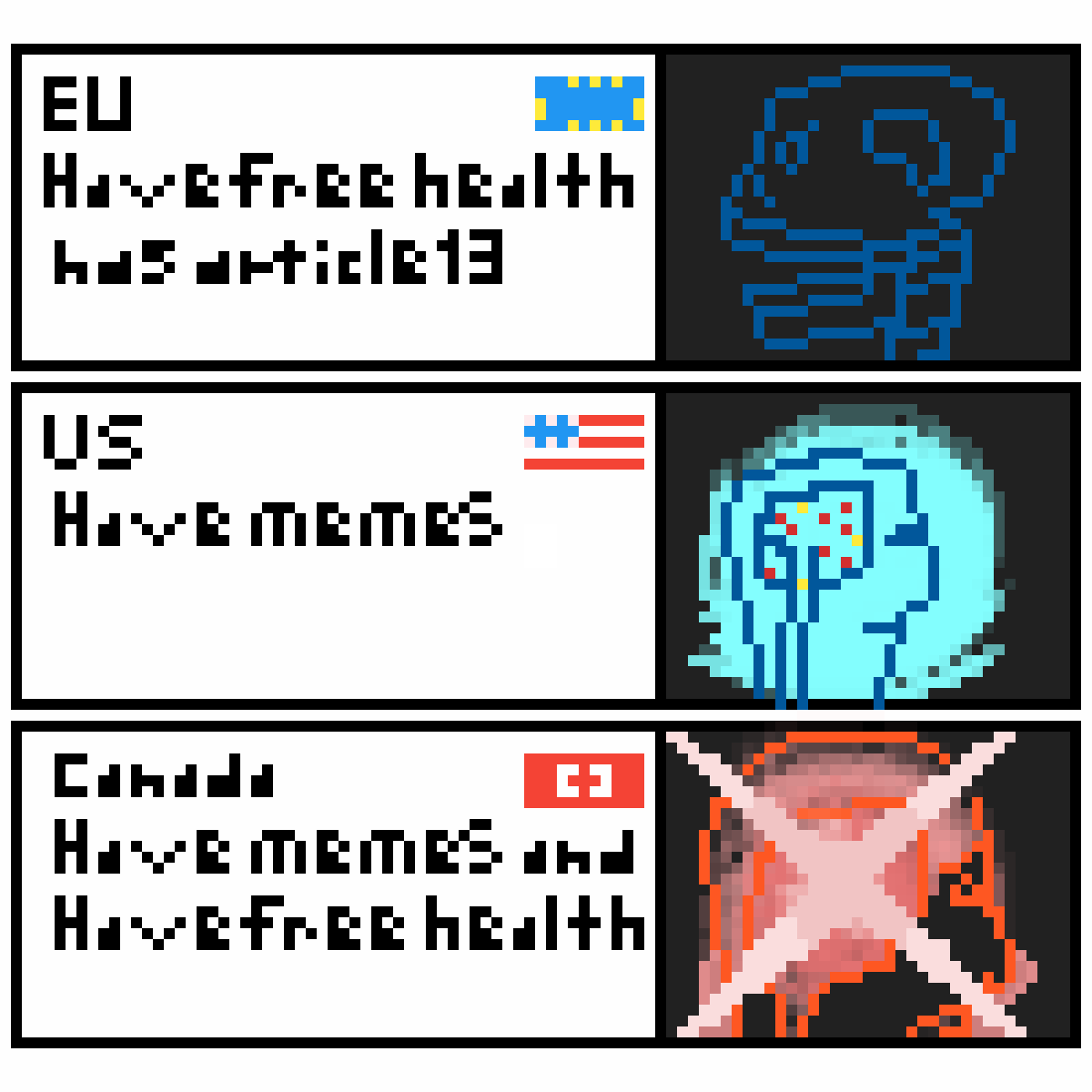 Pixilart - article 13 memes part 2? by sethy161
