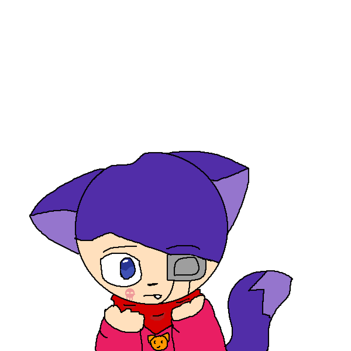 Pixilart - Cute girl by catgirlelisa