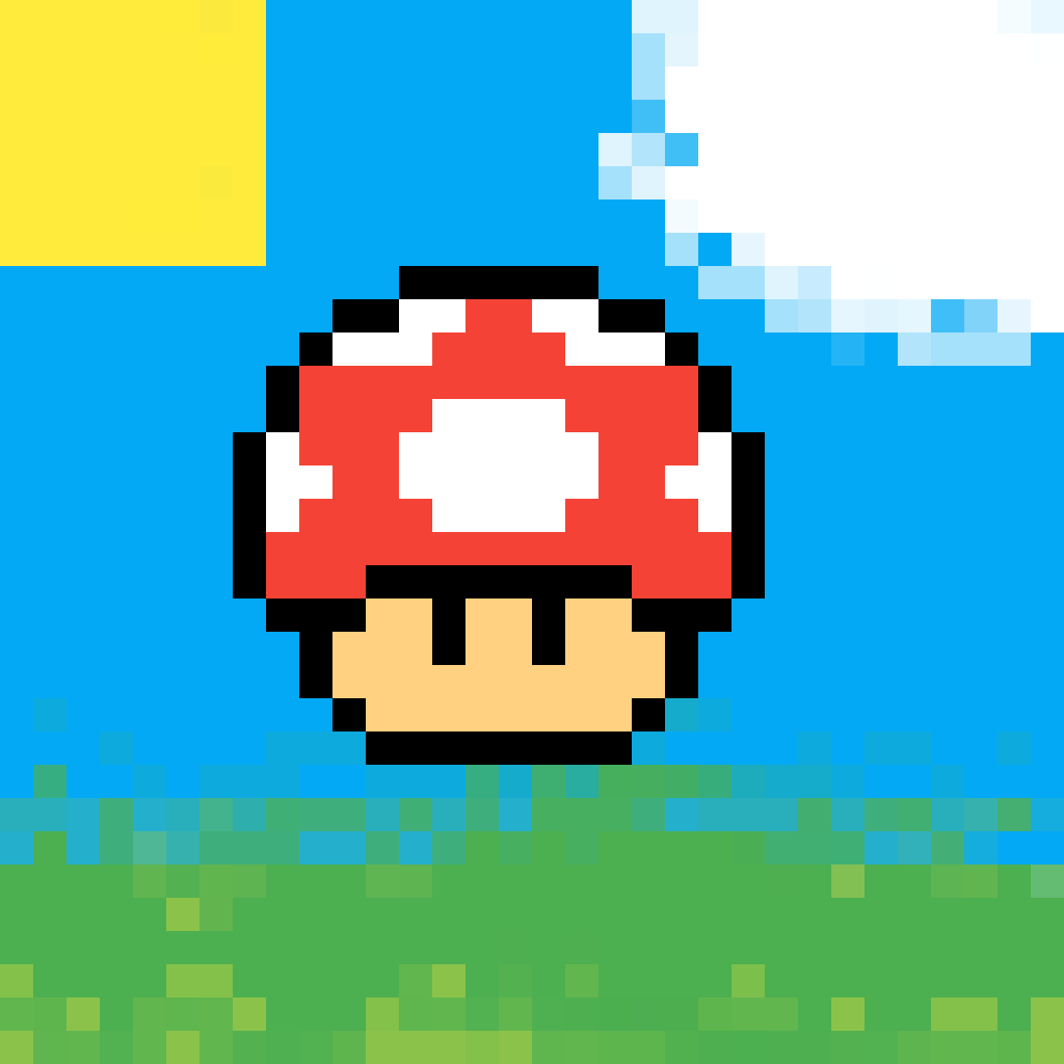 Pixilart - Mushroom Boi by Mlg-Yoda