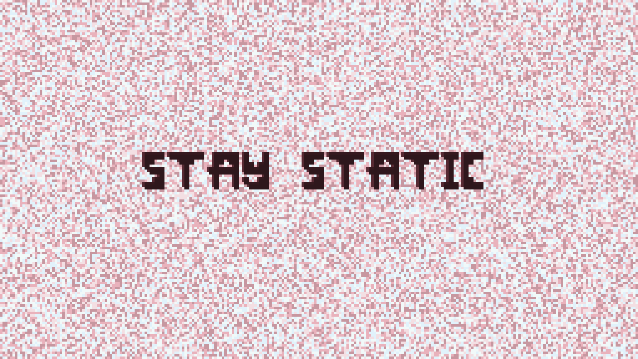 Pixilart - Stay Static by OriginalZoehD