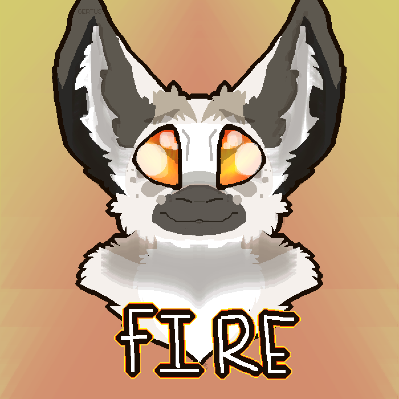 Pixilart - .:Fire (Art Trade):. by Certus
