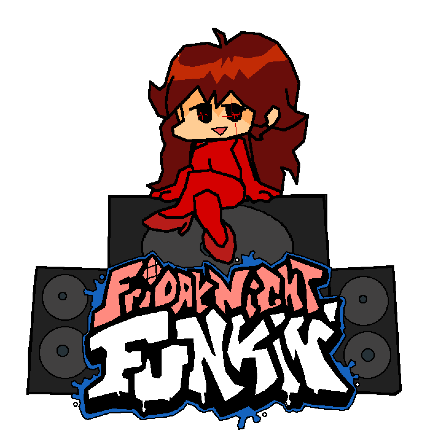 Pixilart - gf fnf by IdklowskiALT