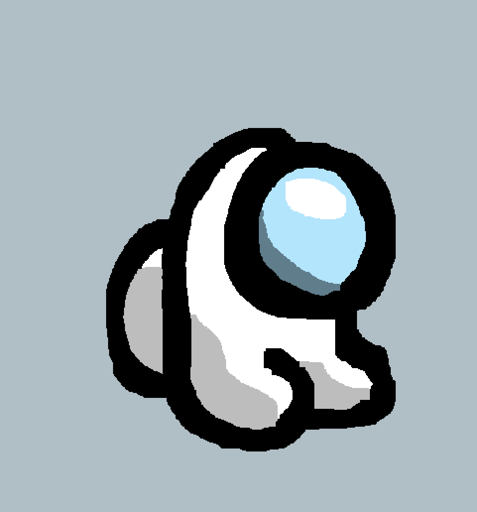 Pixilart - Among Us Mini Crewmate by OceanMisty