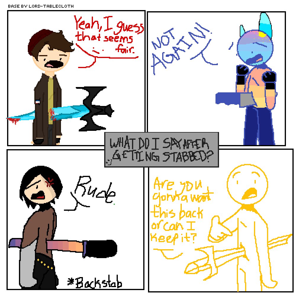 Editing BACKSTAB - Free online pixel art drawing tool - Pixilart