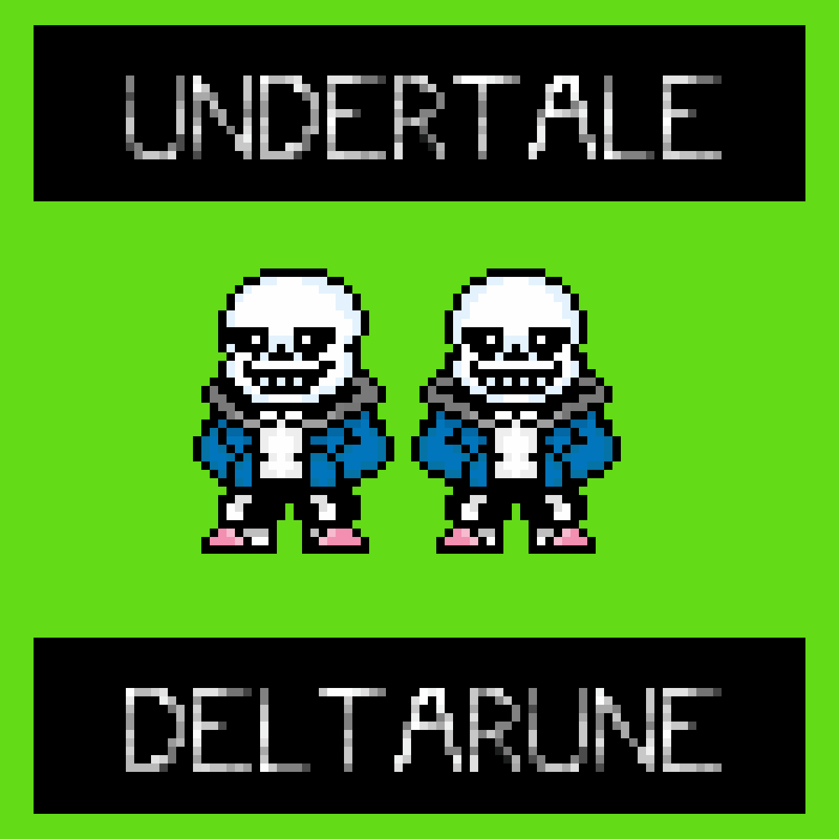 Pixilart - Custom Sans BONUS by DaSpriteMaker08