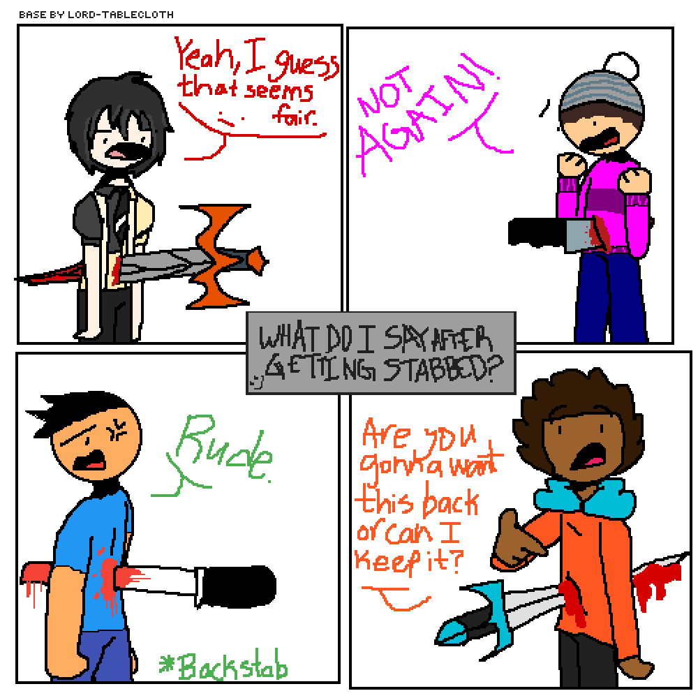 Edición stabbing minecraft steve - Herramienta gratuita de dibujo en ...