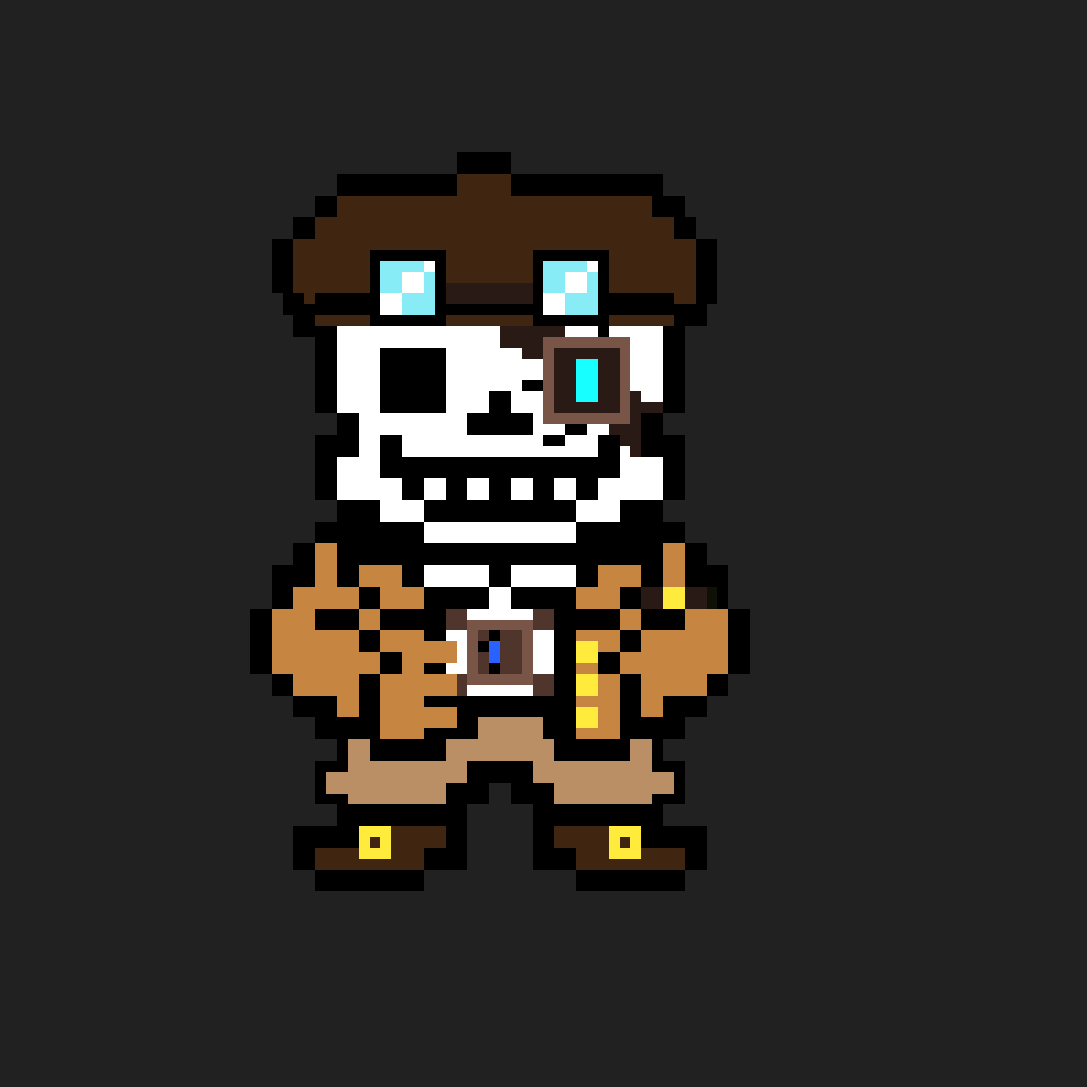 Pixilart - Steamtale Sans by 9iTcHy-b0i