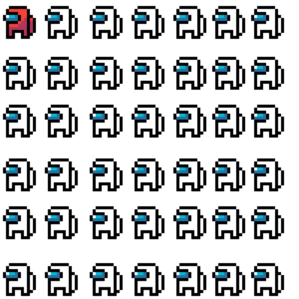 Pixilart - Among Us Collab by DoggTheDog7