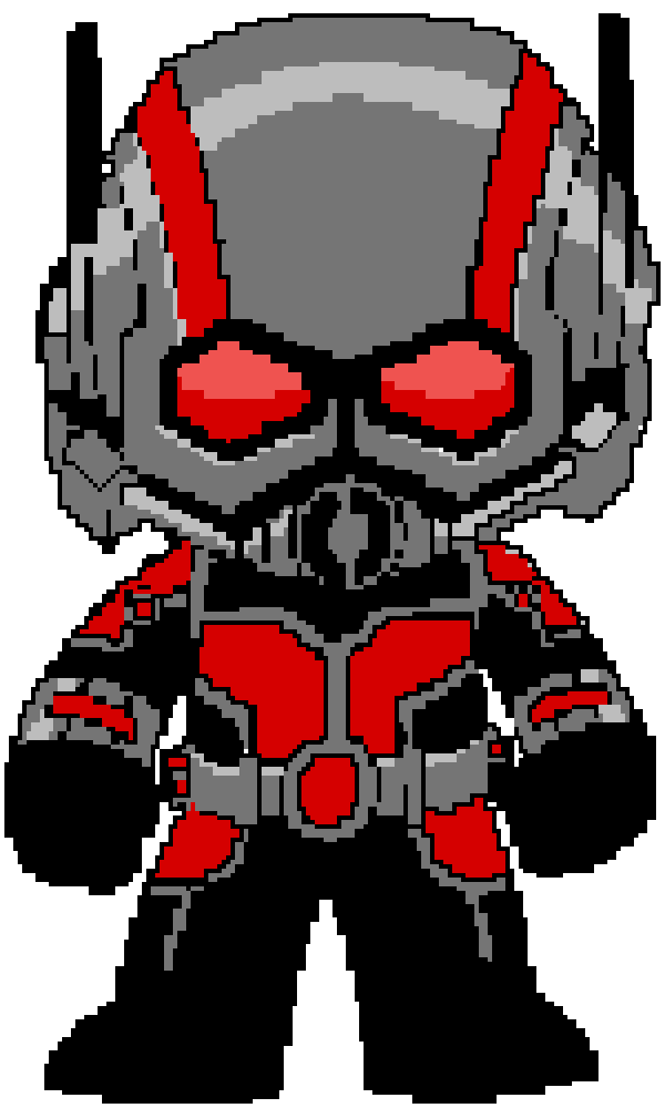 Pixilart - Ant-Man by Gabbydoesgames