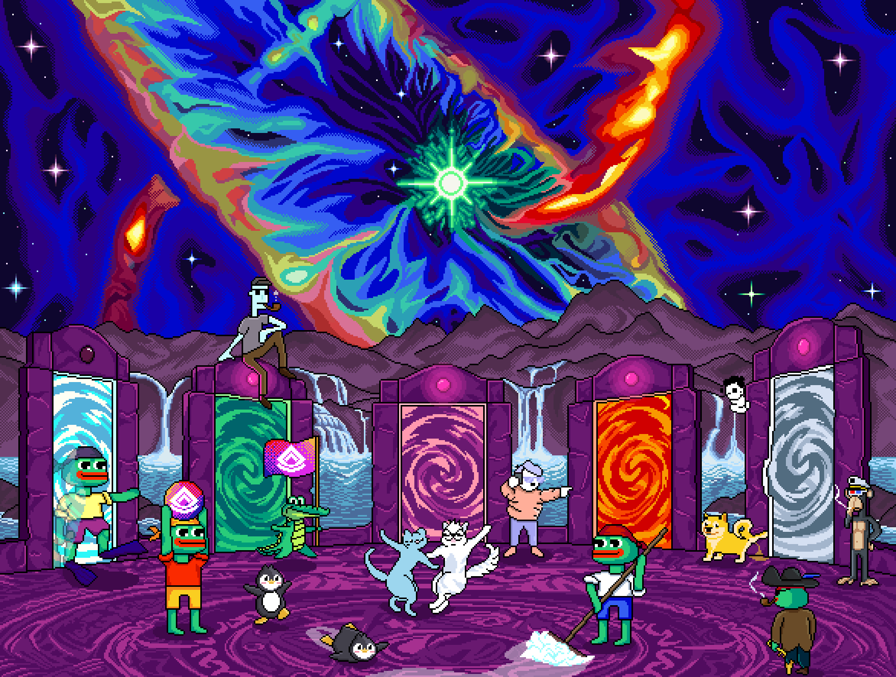 Pixilart - Interworld by nikitaillupix