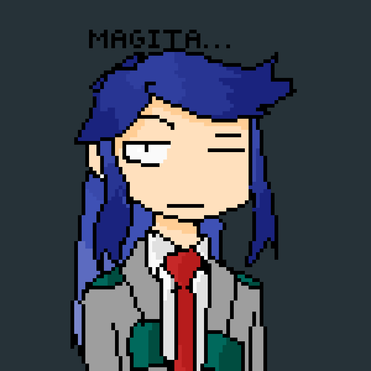Pixilart - Magita: summoning hero by Lemon-Senpai