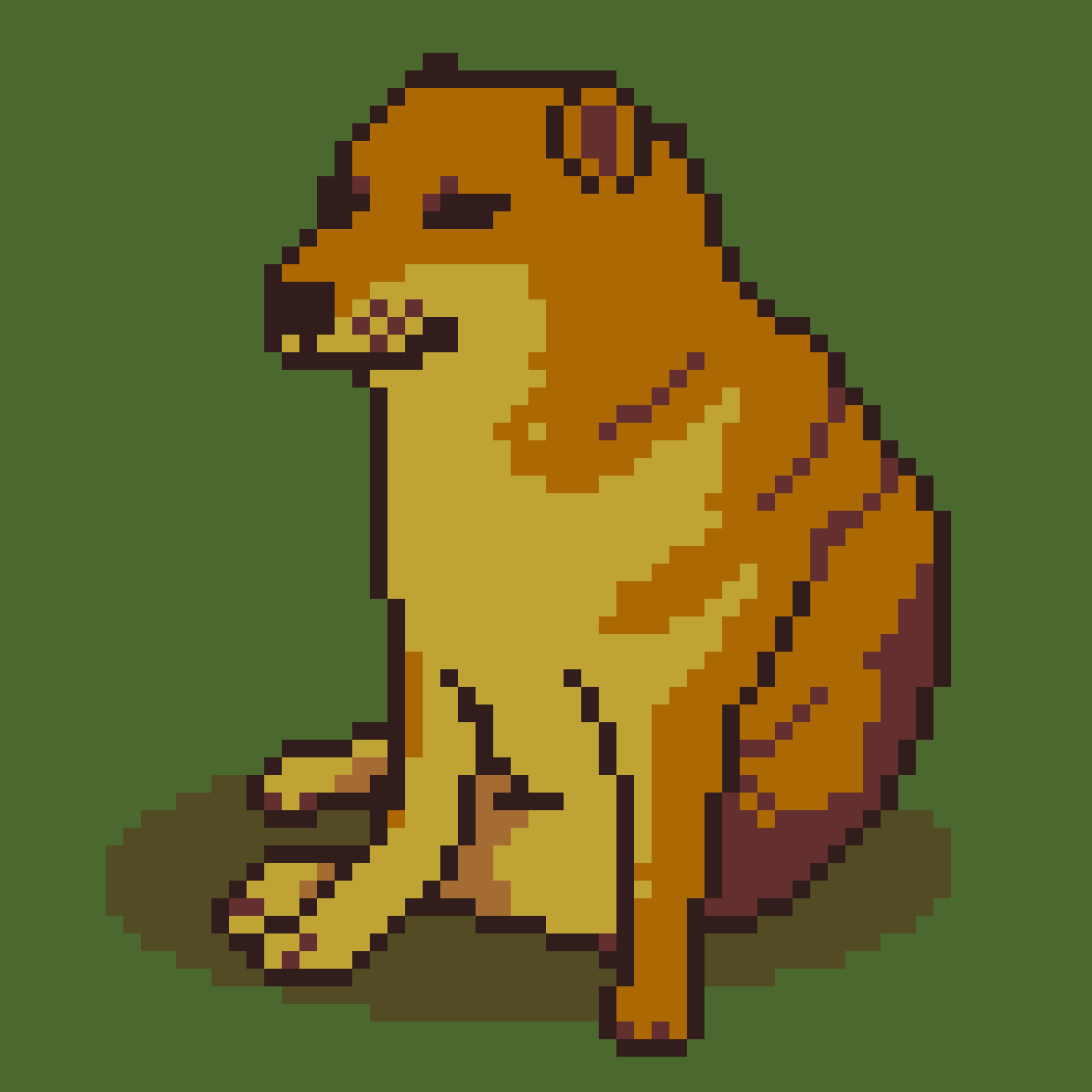 Pixilart - cheems by Misa-Kingo