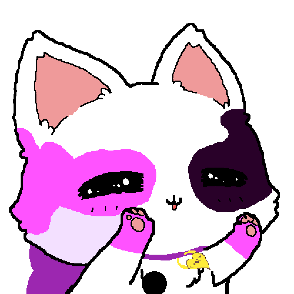 Pixilart - APHMAU kitty cat by circus-heart