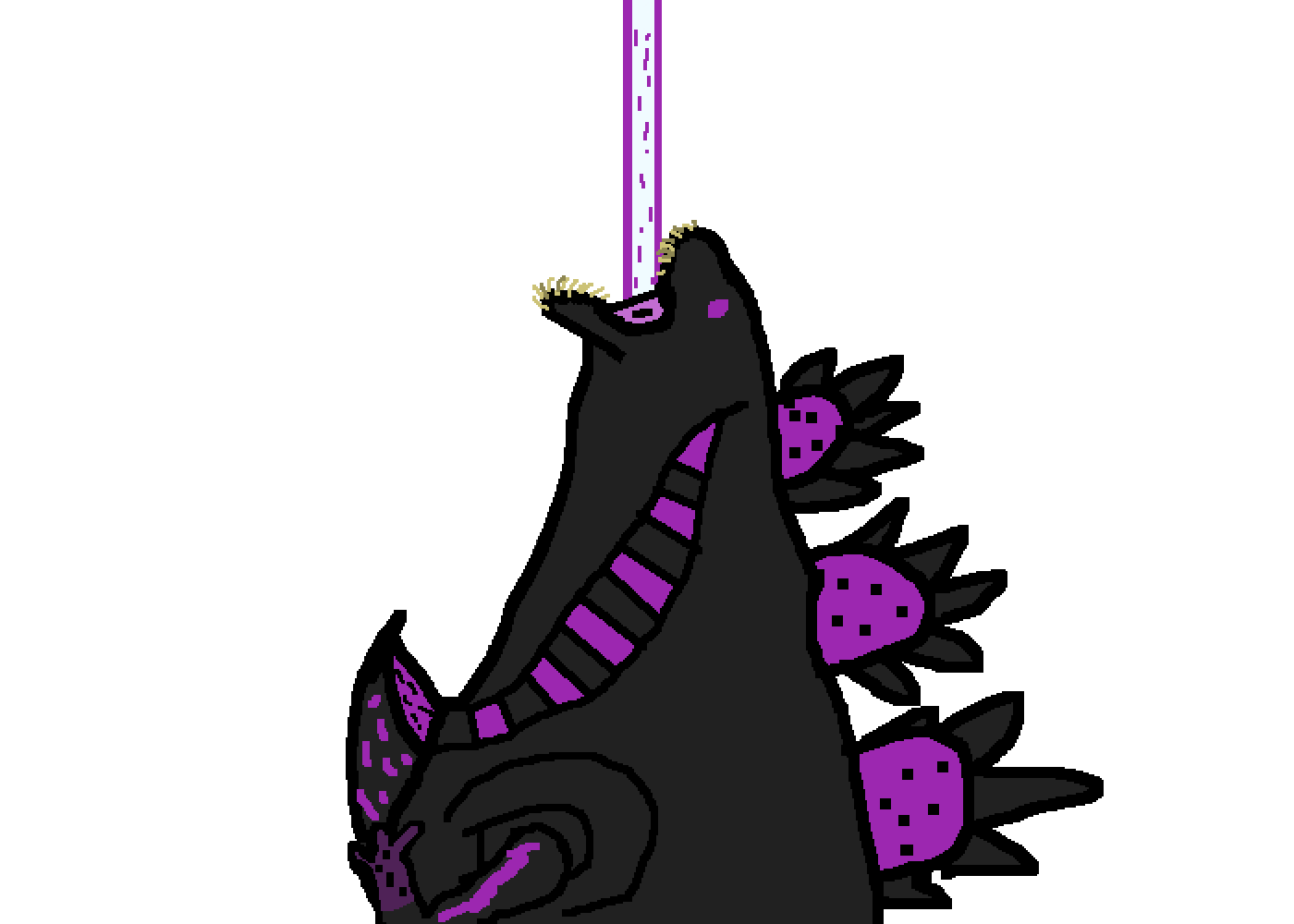 Pixilart - Shin PogZilla by DZSAIUq6qt3zxkZ