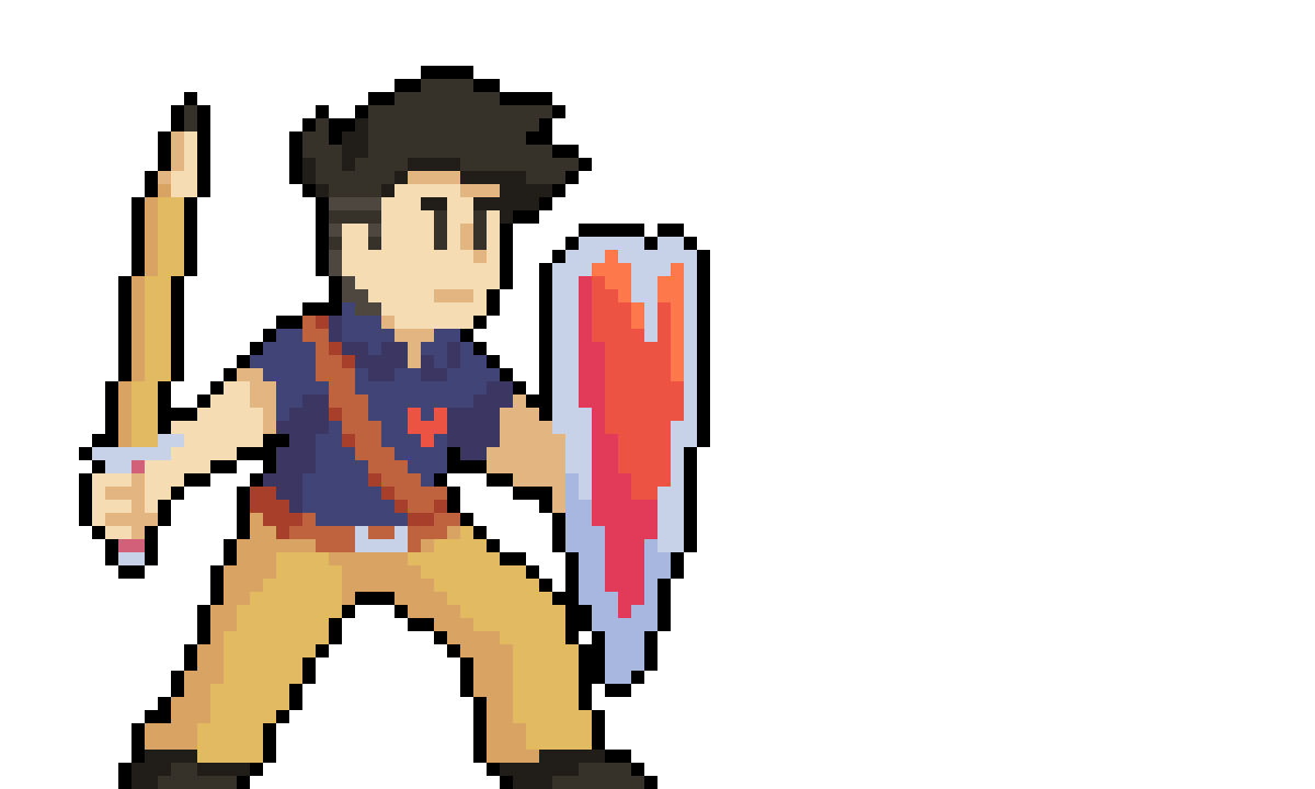 Pixilart - Bryan Forward Tilt by Dopey-Dragonite
