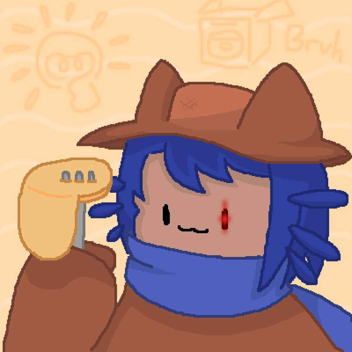 Pixilart - Niko by Bluey-Maikeru