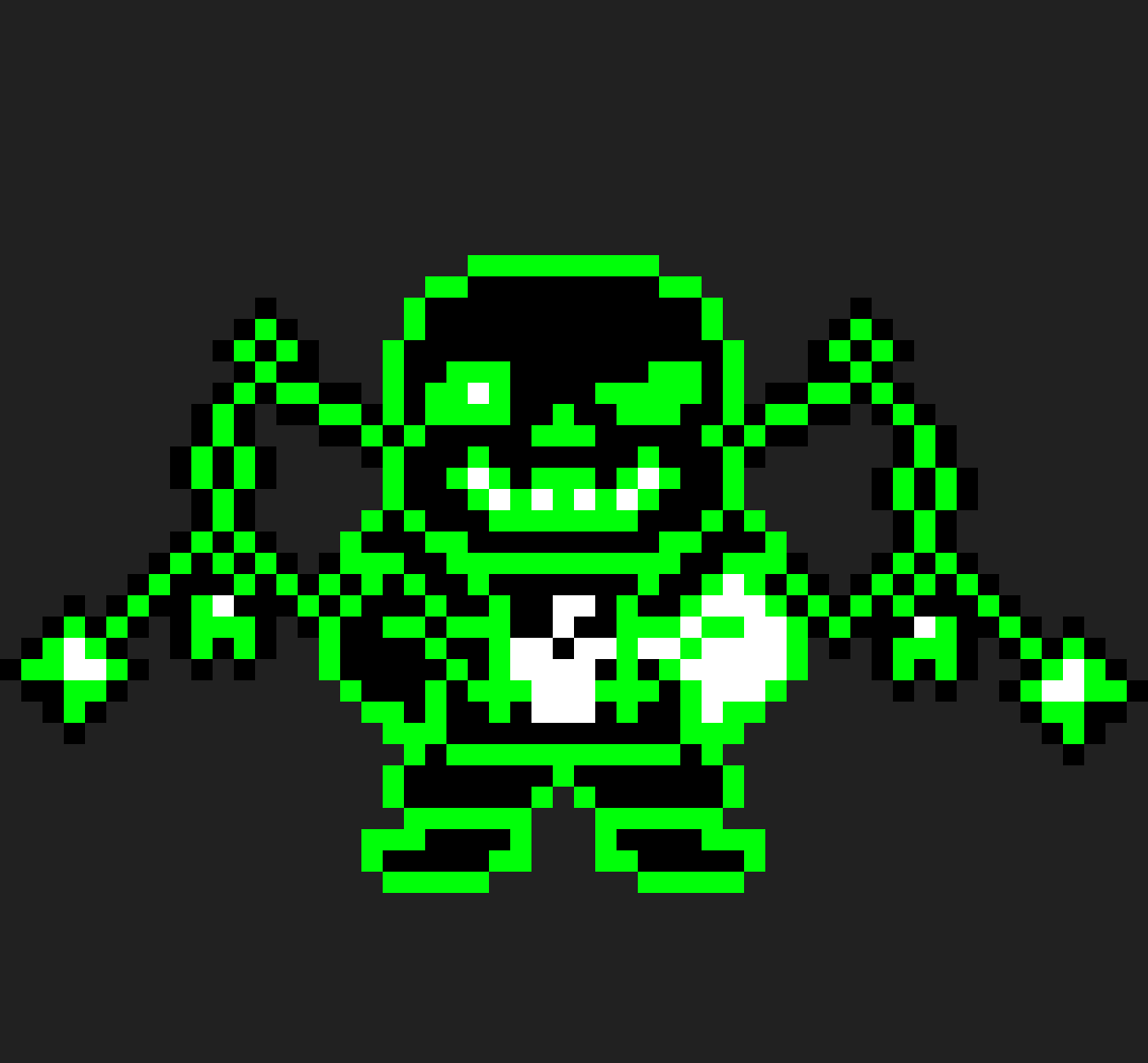 Pixilart - Snazzy Cell! Sans by 9iTcHy-b0i