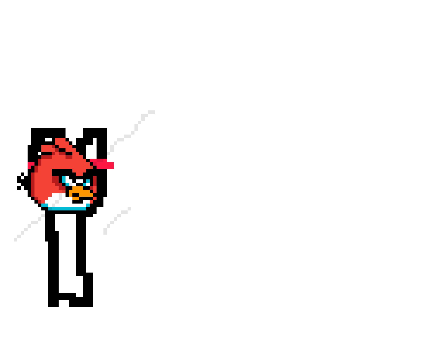 Pixilart - Angry birds test by your-local-geek