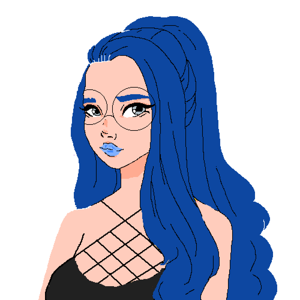 Editing Baddie - Free online pixel art drawing tool - Pixilart