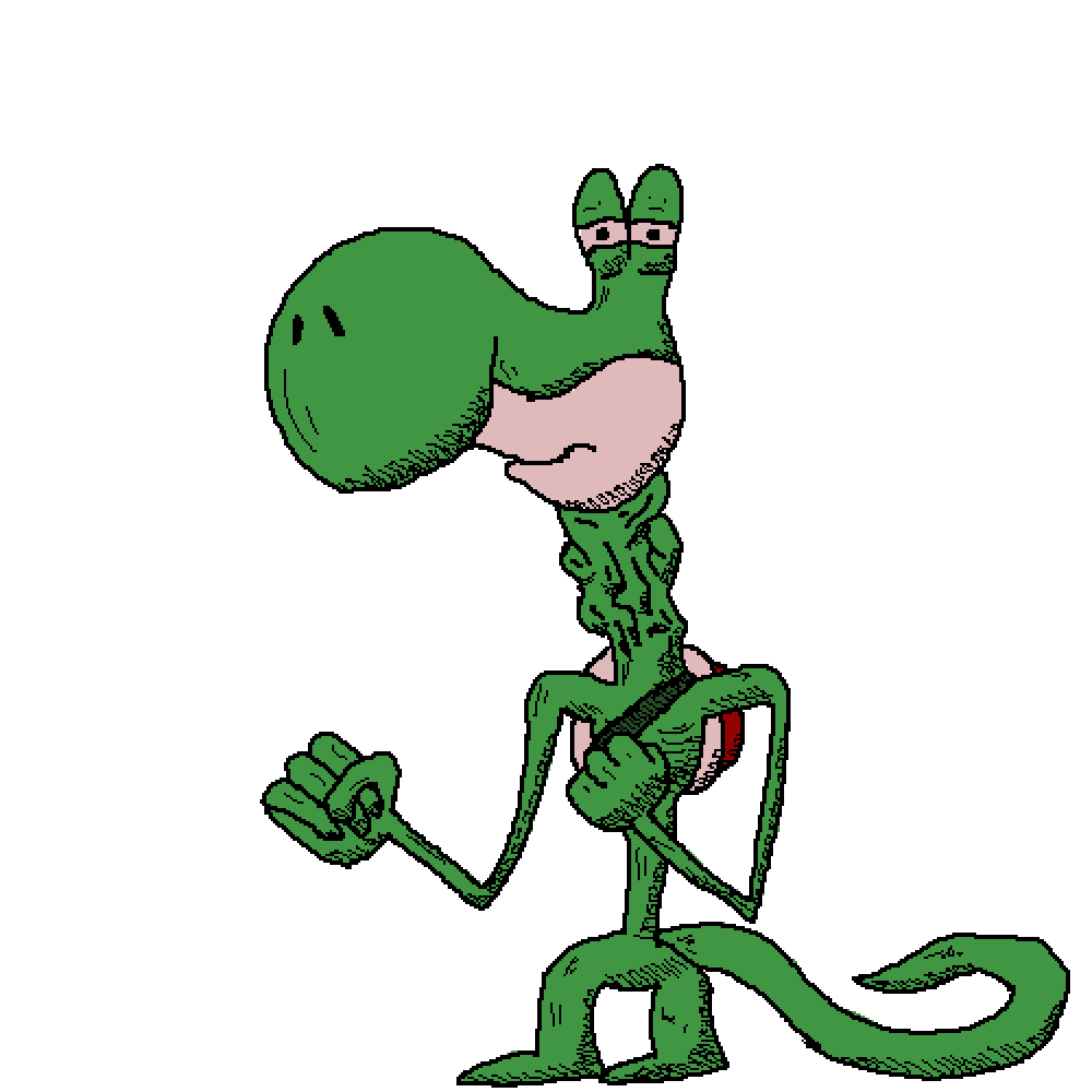 Pixilart - YOCHI by IMVCK