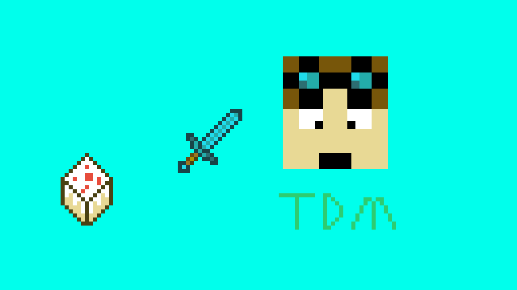 Pixilart - minecraft dantdm by panda92341