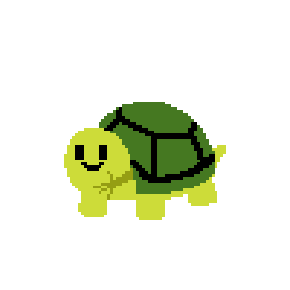 Pixilart - turty by soupchamp