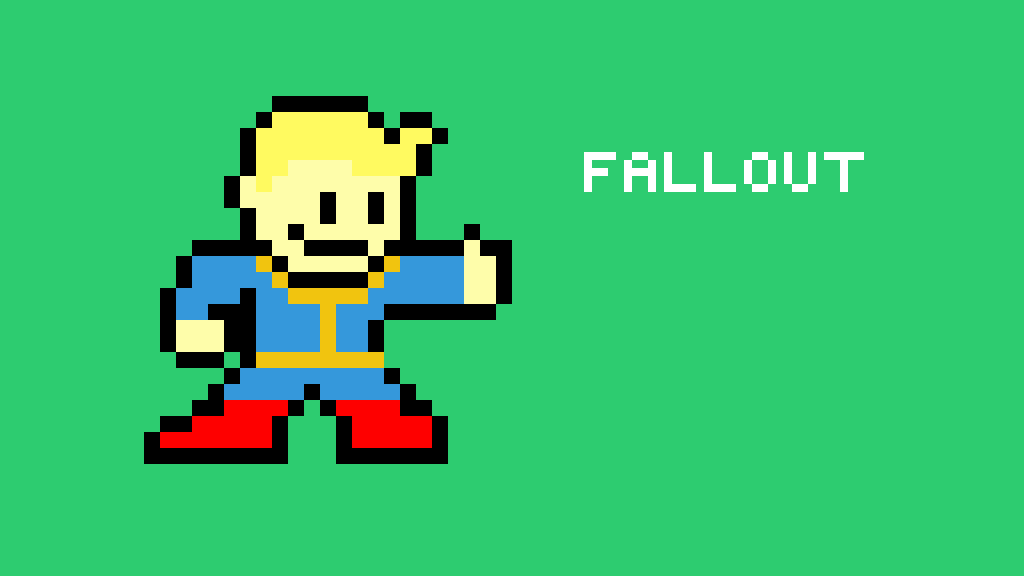 Pixilart - Fallout by StarDrummer