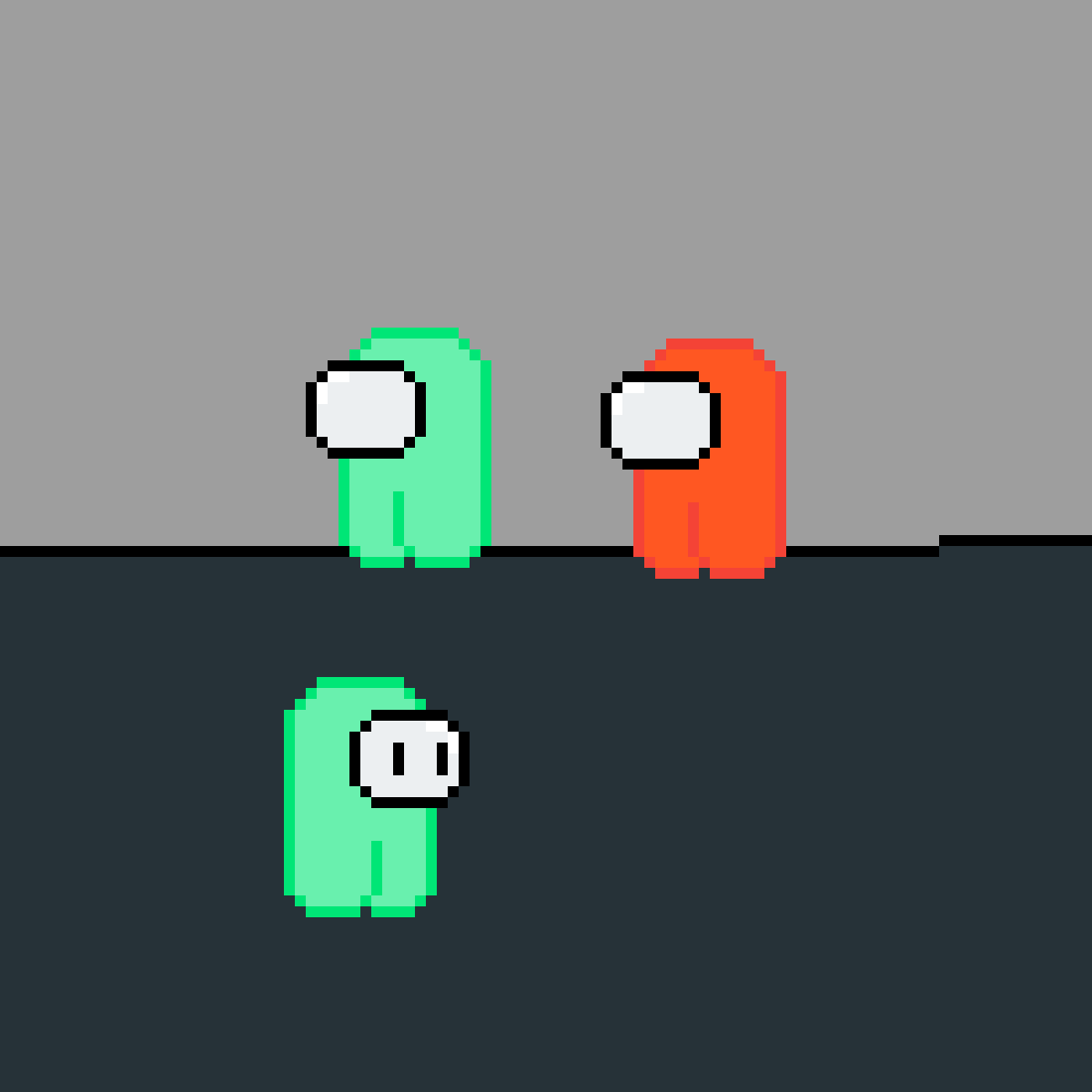 Pixilart - among us prt II by Omega-Prime-TF