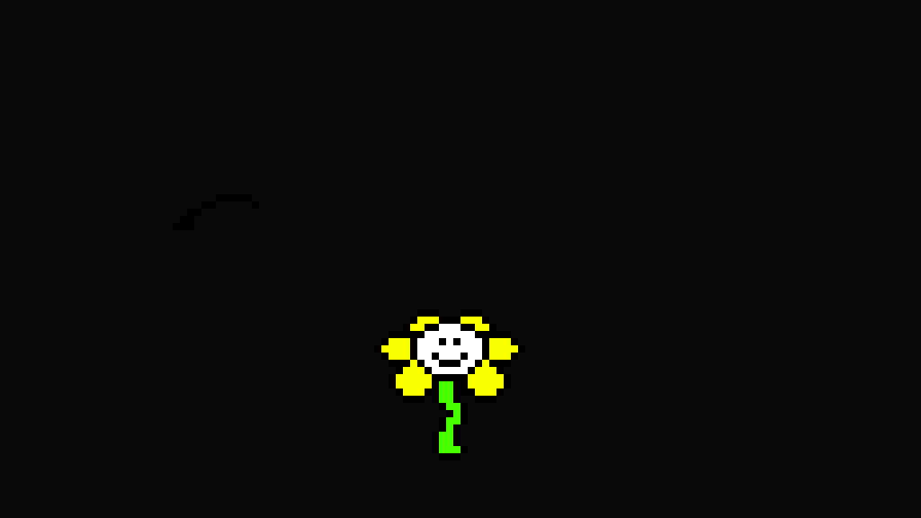 Pixilart - Flowey by Dynamix