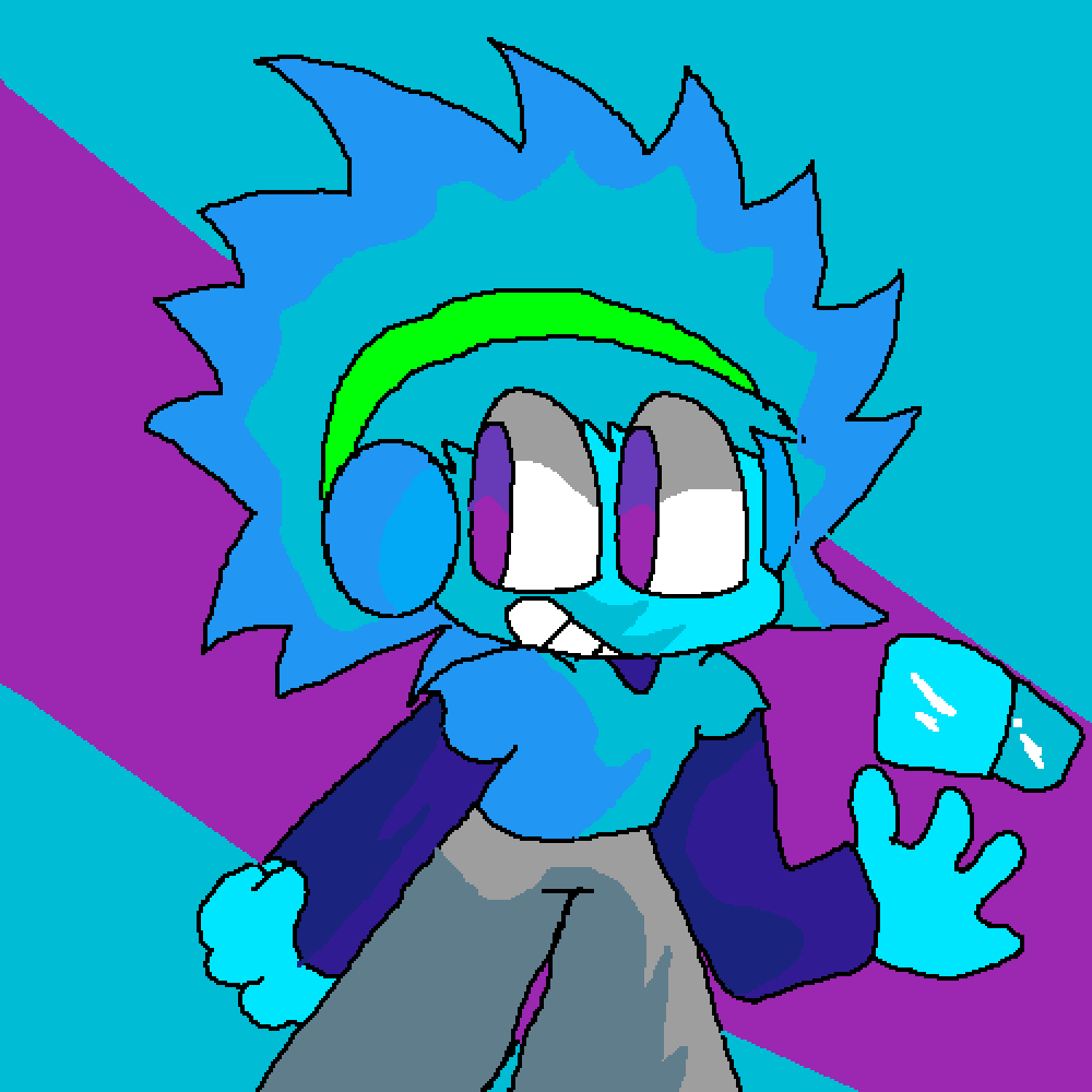 Pixilart - Frost pfp by Blue-Bro