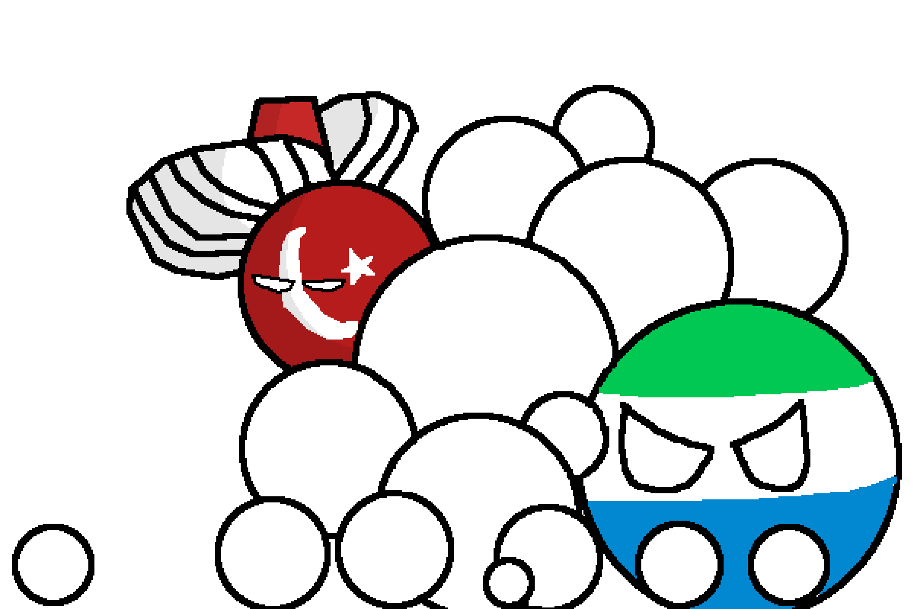 Edición Countryballs Collab 2 - Herramienta gratuita de dibujo en línea ...