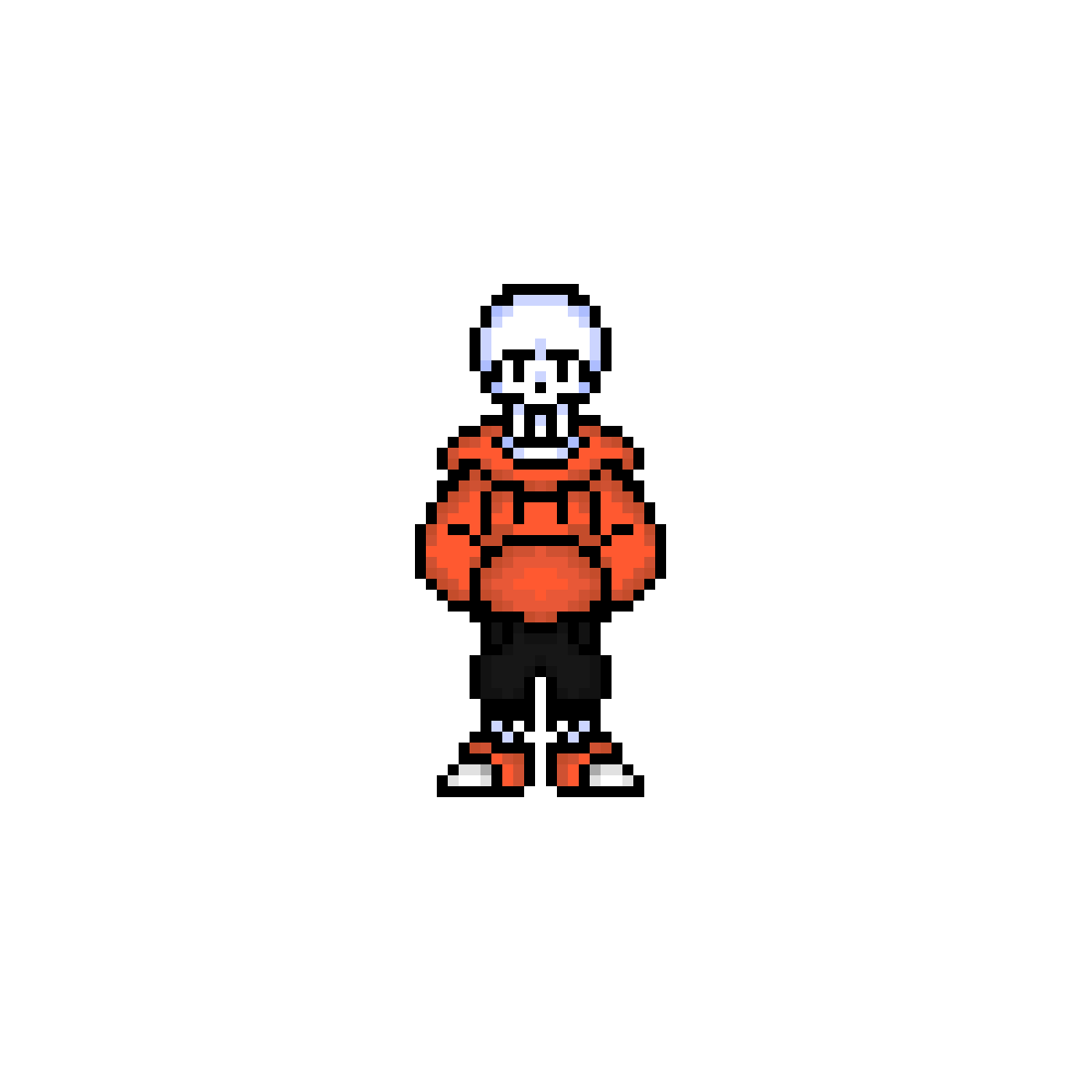 Pixilart - bonetale swap papyrus by BlueboxDude