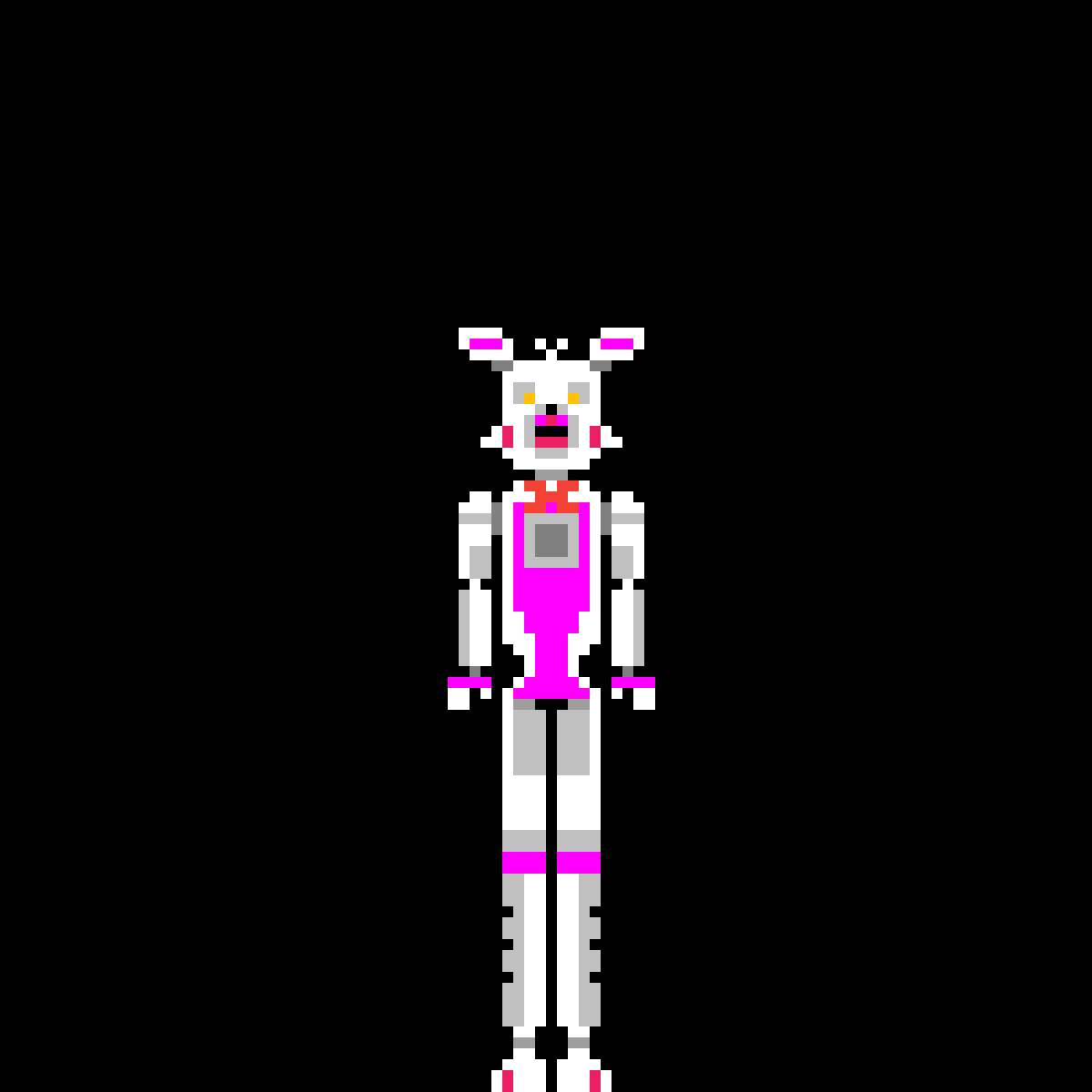 Pixilart - funtime foxy by charlie0828