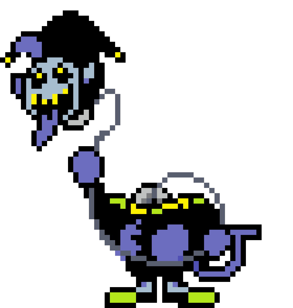 Pixilart - Joker Chain Sprite by ThatBratCohen