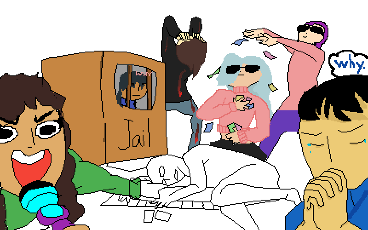 Editing Monopoly - Free online pixel art drawing tool - Pixilart