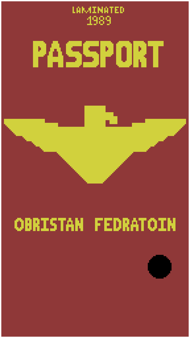 Pixilart - Obristan Passport by poison-darts317