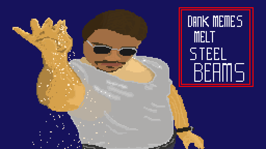 Editing Salt Bae - Free online pixel art drawing tool - Pixilart