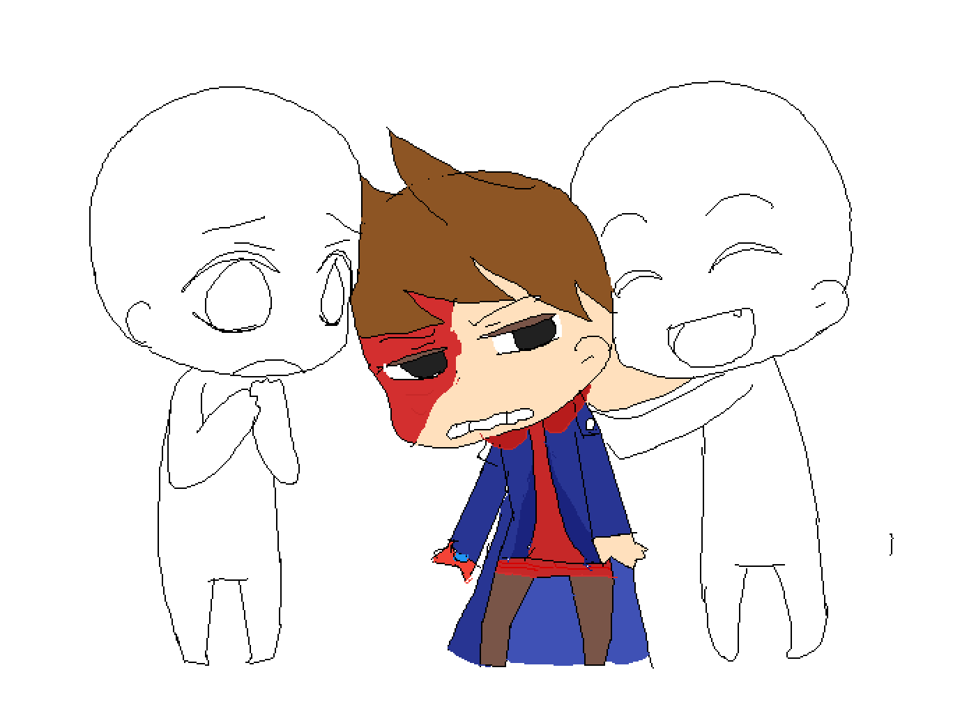 Editing Tord - Free online pixel art drawing tool - Pixilart