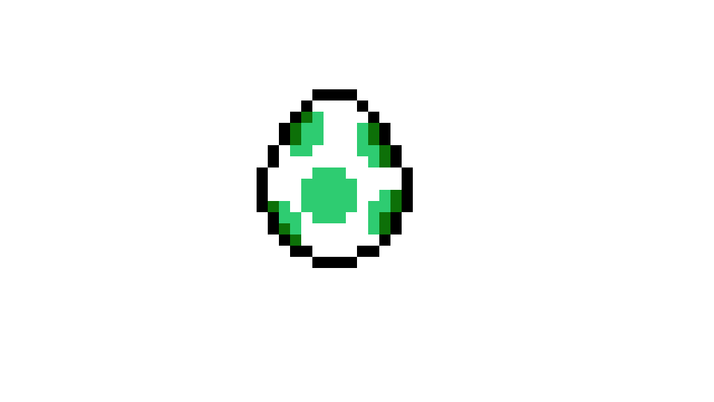 Yoshi Egg Sprite