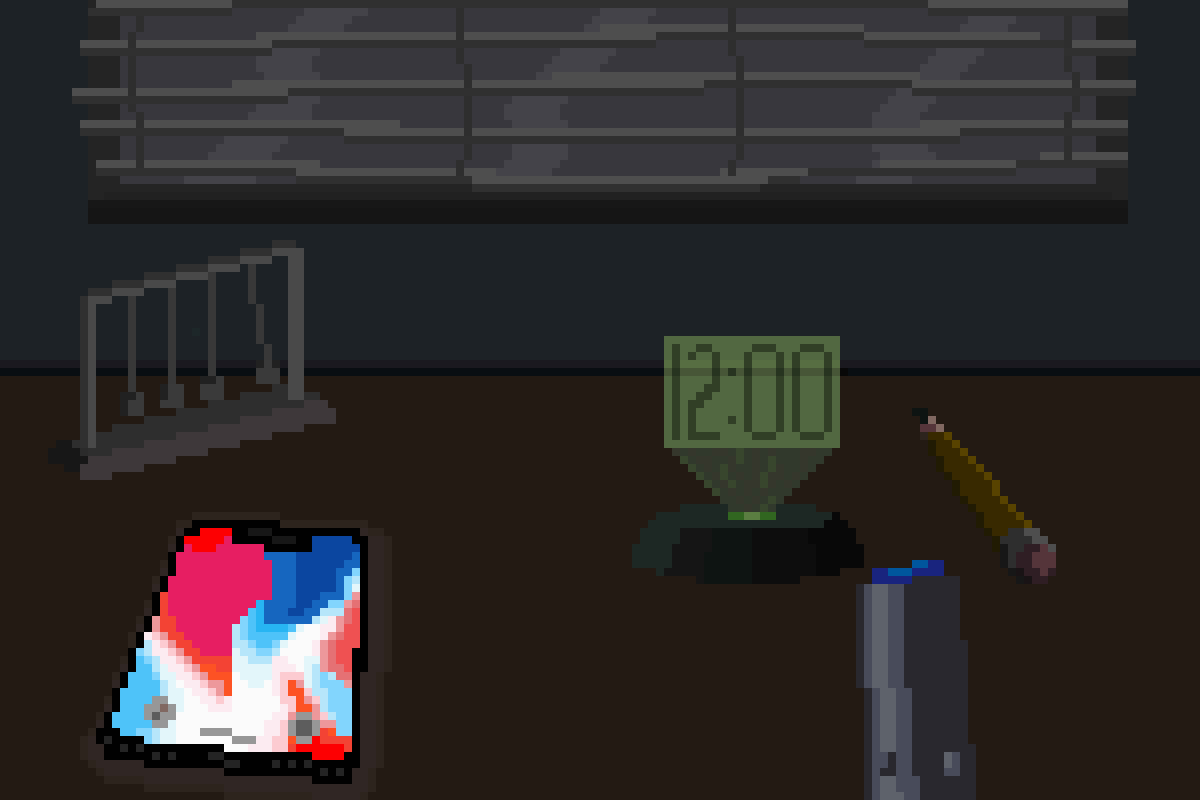 Pixilart - Table top by GreenMiner94