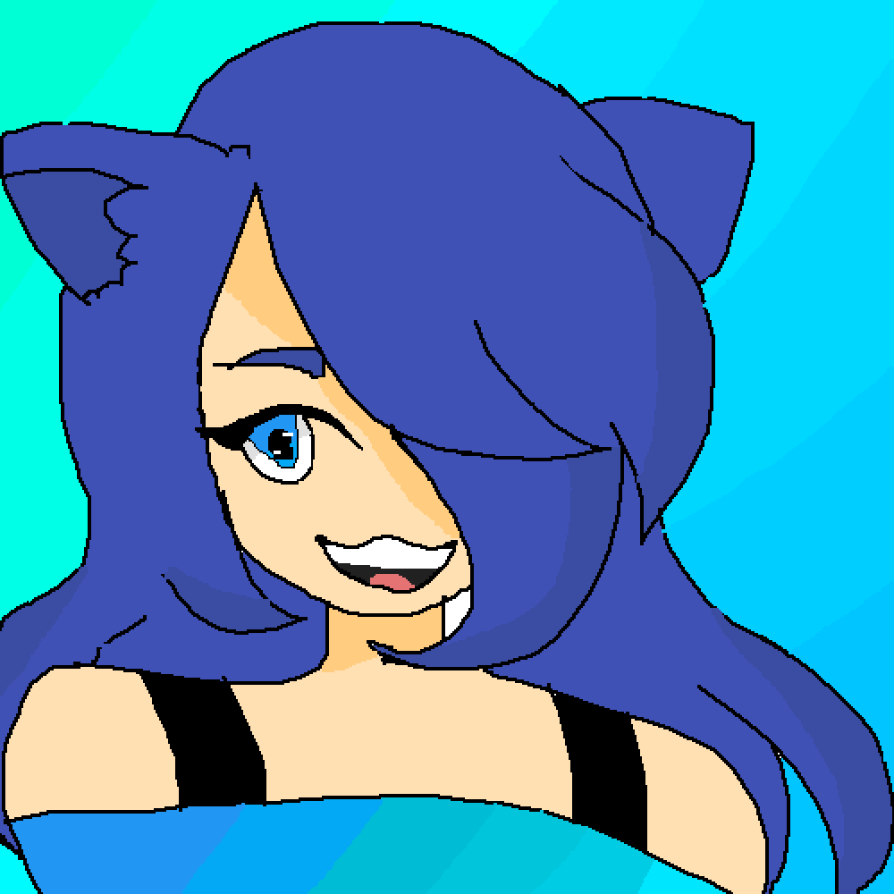 Edición ItsFunneh in cat form - Herramienta gratuita de dibujo en línea ...