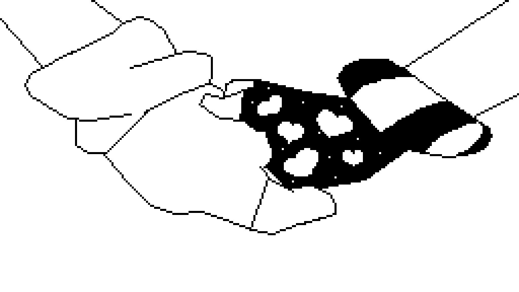 Pixilart - holding hands base by Olesia