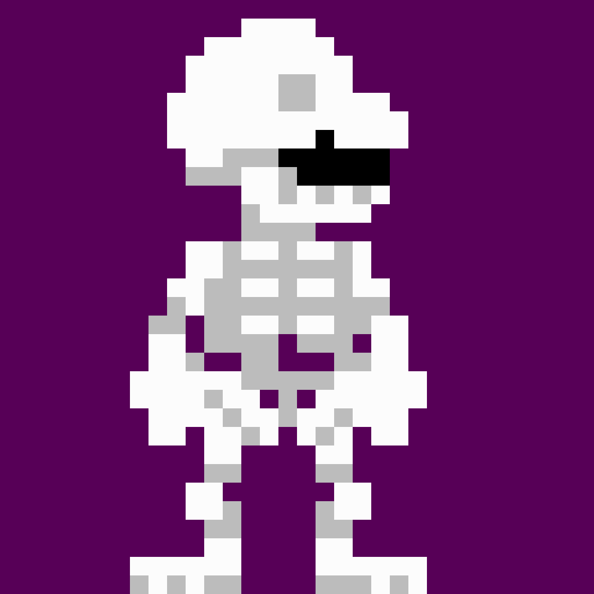 Pixilart - mario skeleton by stoltzmanethan