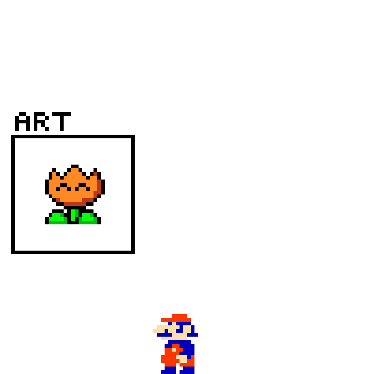 Pixilart - Pixilart in a Nutshell 98 by The-Mario-Guy