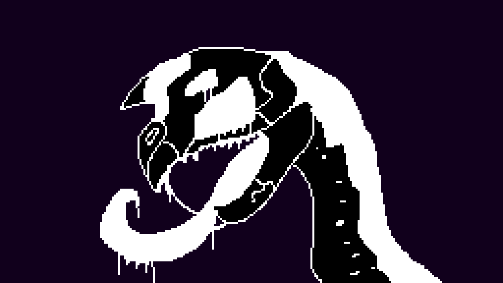 Pixilart - Void Watcher by julaino