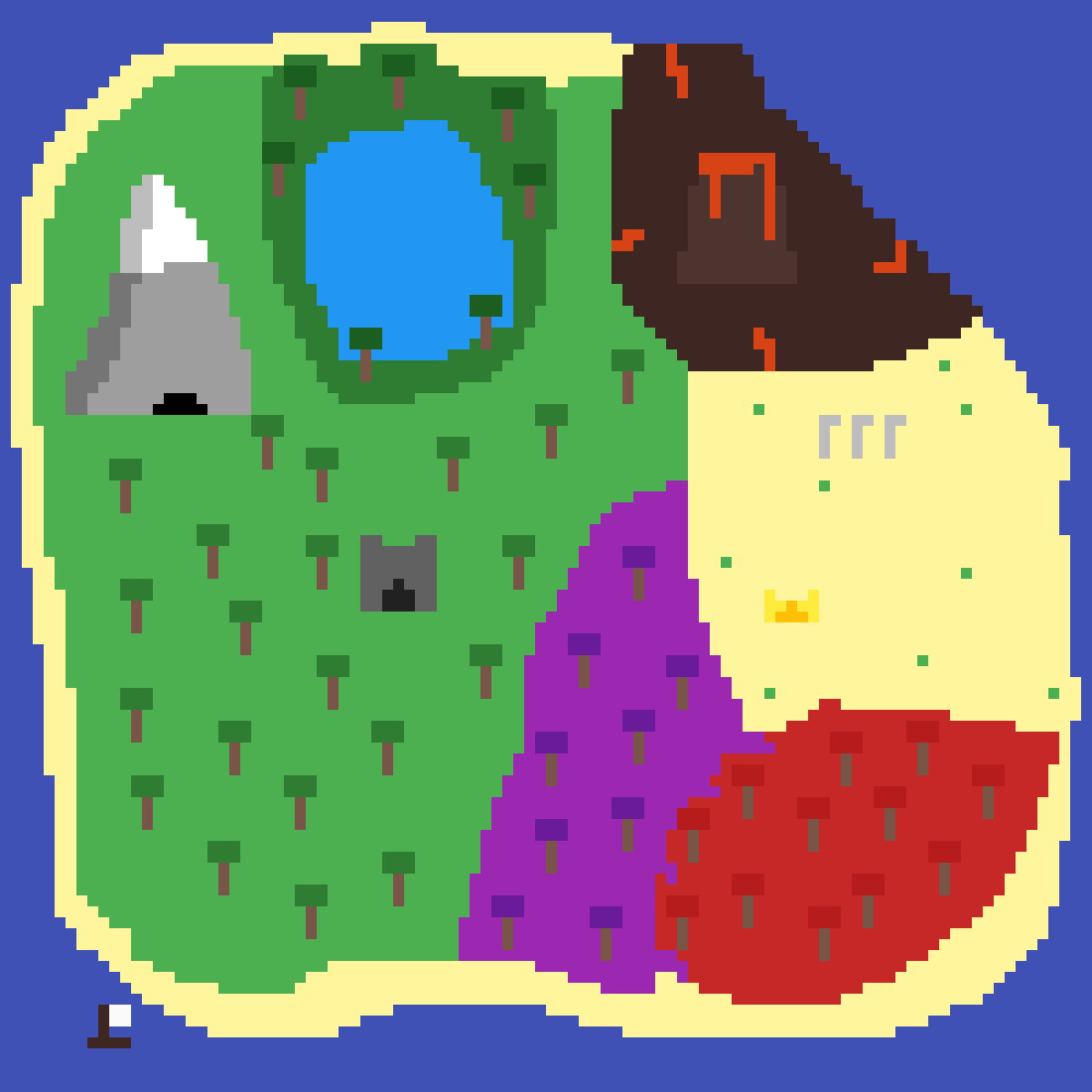 Pixilart - Map V2 by WhyAmIPurple